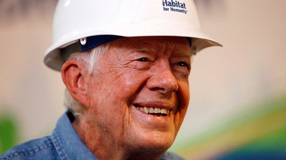 Jimmy Carter nears the top of America's 'Most Admired Man' list ...