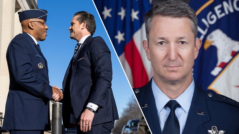 Who is Daniel 'Razin' Caine? Air Force general tapped for top advisor ...