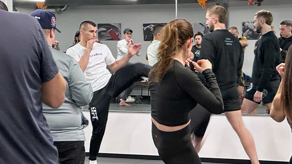 Israeli UFC fighter talks antisemitism at self-defense seminar as Hamas ...