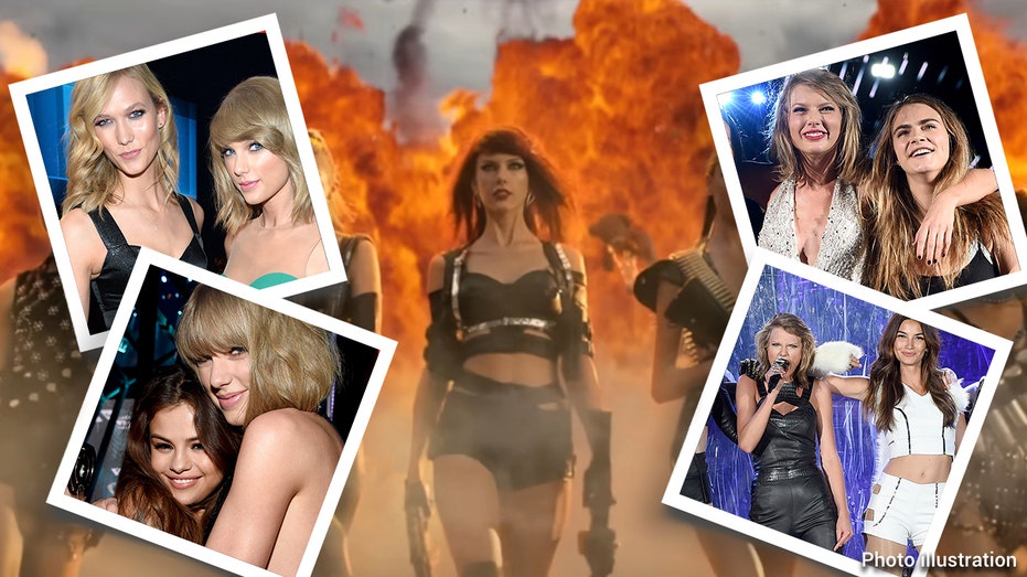Taylor Swift’s ‘Bad Blood’ girl squad ten years later: where are they now?