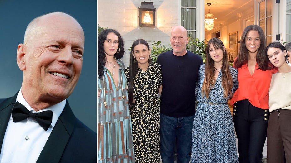 Bruce Willis dances with Demi Moore in throwback footage as family ...