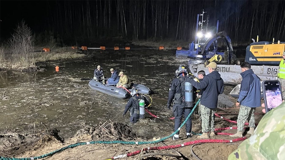 US military working to recover 70 ton vehicle from Lithuanian swamp as ...
