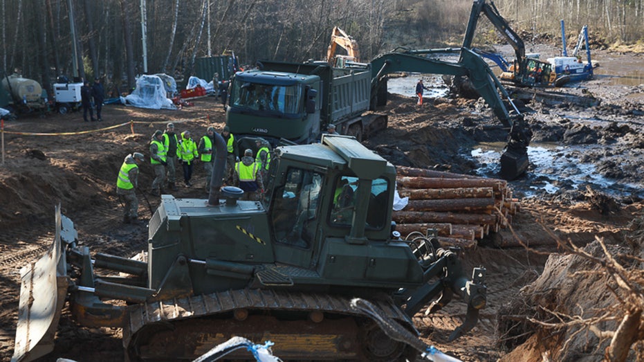 3 American soldiers deceased after US armored vehicle pulled from ...