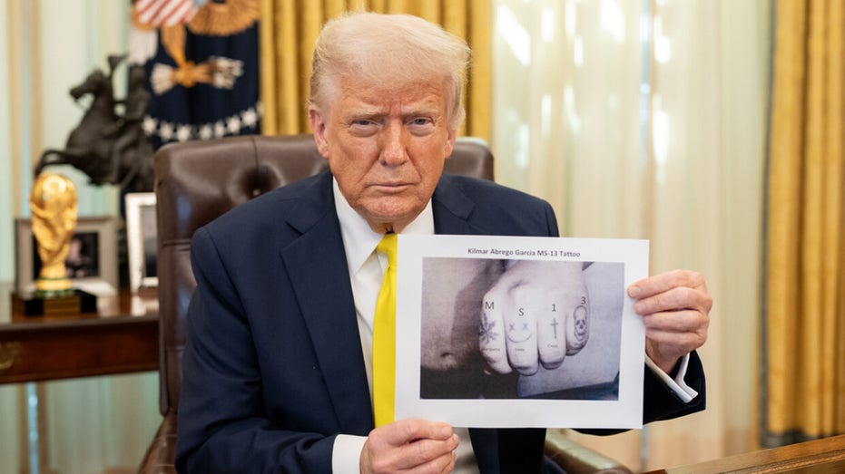 WH says 'no dispute' deported suspected gang member had MS-13 tattoos ...