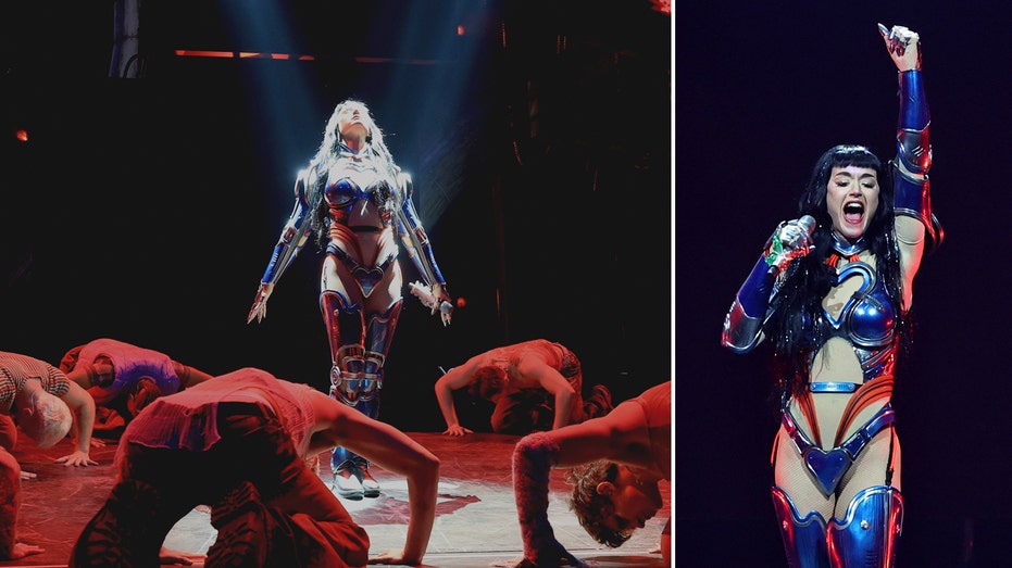 Katy Perry ridiculed for space costume on Lifetimes tour following Blue ...