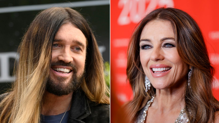 Billy Ray Cyrus credits Elizabeth Hurley romance for making him the ...