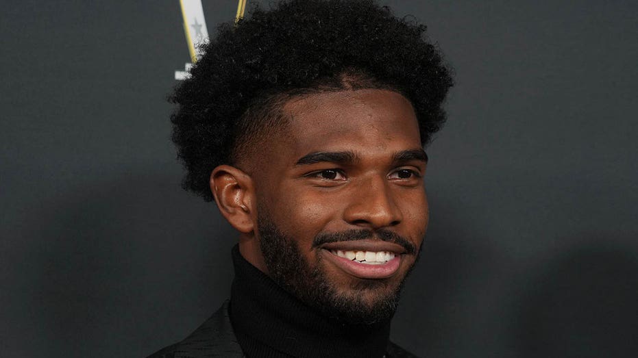 Shedeur Sanders' custom NFL Draft night setup goes viral on social media