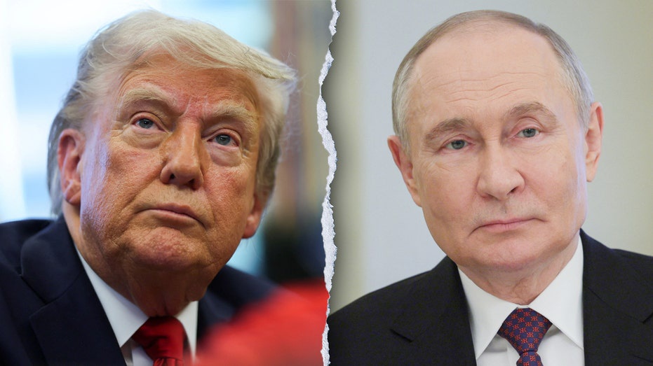 Trump blasts Putin, questioning if Russian leader wants peace or is ...