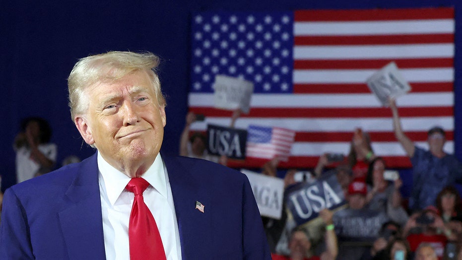 Americans grade President Trump's first 100 days of second term and ...