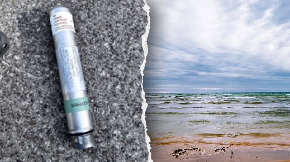 Missing military flares prompt urgent warning for Lake Michigan beachgoers