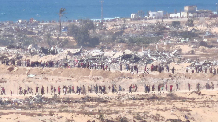 New US-backed aid group begins distributing food in war-torn Gaza