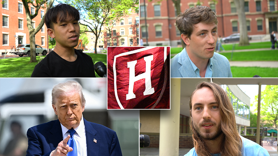Harvard students, faculty defend university against Trump's threat of ...