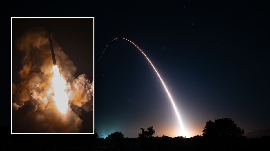 Us Tests Launch Of Nuclear Capable Icbm Minuteman Iii In Show Of Force