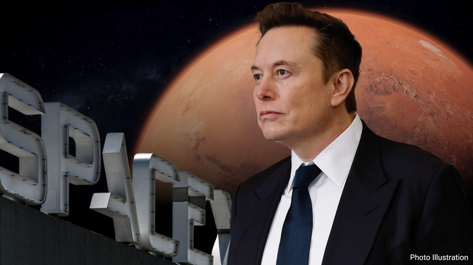 Elon Musk shares vision of Mars as 'life insurance' for humanity ...
