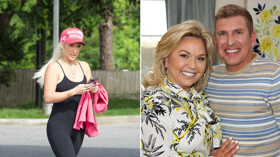 Todd and Julie Chrisley's daughter Savannah gets emotional awaiting ...