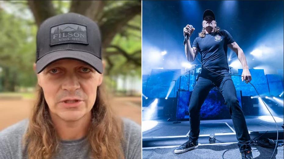 3 Doors Down singer Brad Arnold diagnosed with stage 4 cancer