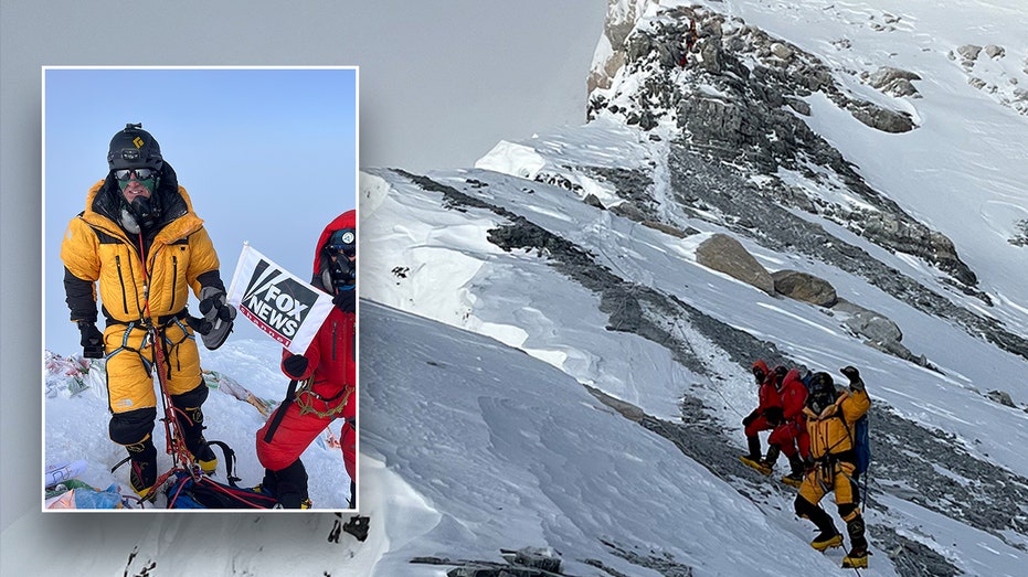Fox News’ Mike Tobin completes risky Everest climb and shares details ...
