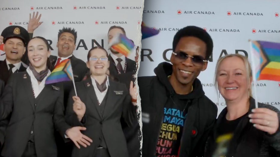 Airline celebrates Pride month with 'all-2SLGBTQIA flight'