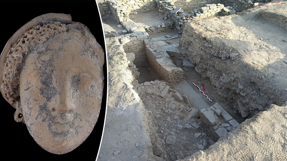 Archaeologists excavate ancient workshop with unfinished sculptures on ...