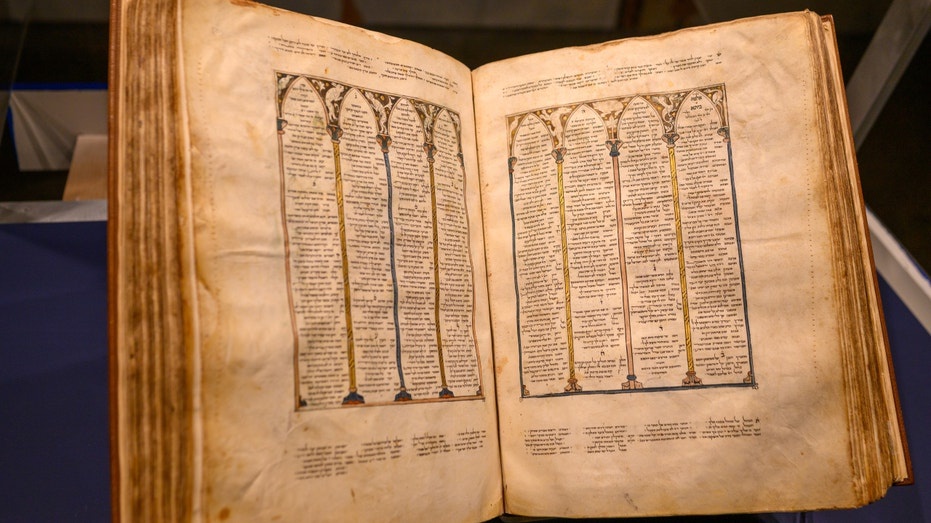 Rare medieval Bible returns to Israel for public exhibit after ...