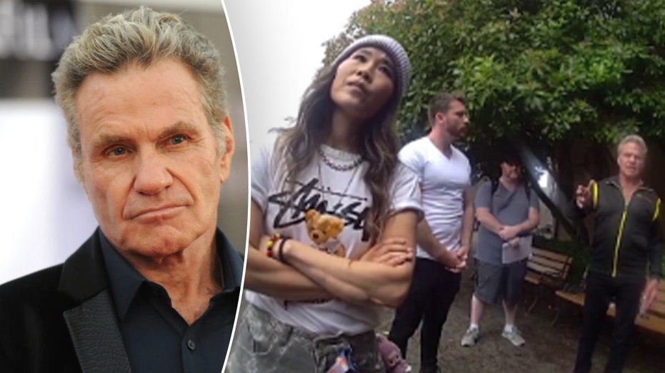 'Cobra Kai' actor Martin Kove defends biting female co-star in newly ...