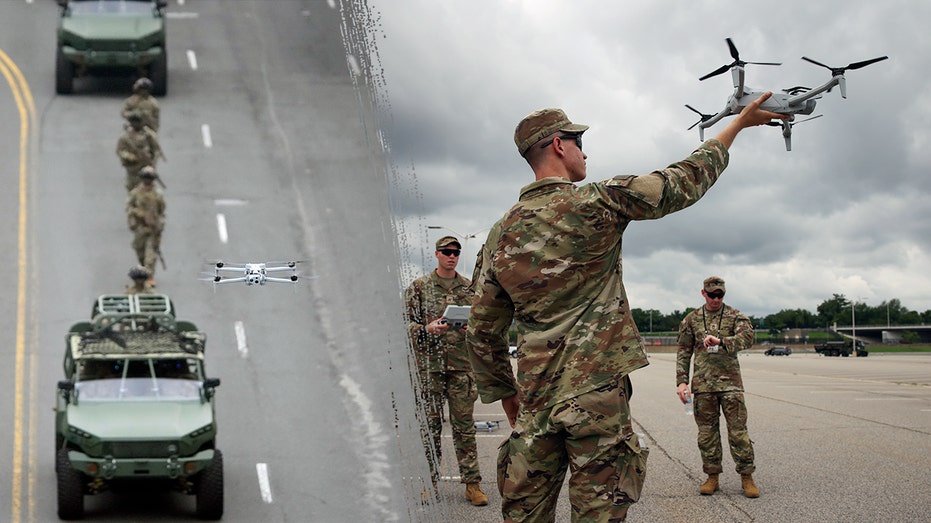 ‘Eyes in the sky’: Army drone expert explains US strategy on innovation ...