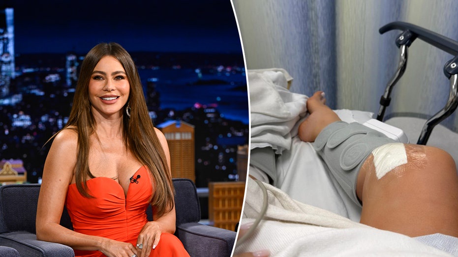 Sofía Vergara undergoes second knee surgery, posts recovery photos on social media