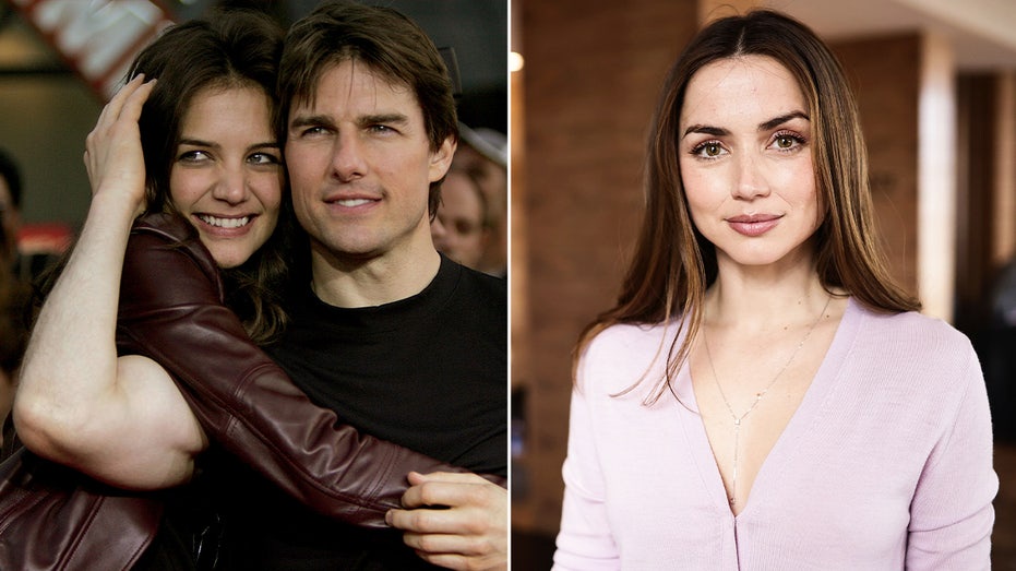 Tom Cruise's ex-wife Katie Holmes appears to approve his rumored ...