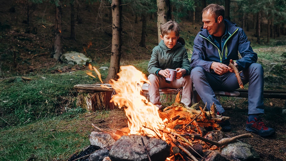 Why sitting around a campfire might be the therapy session you didn't ...