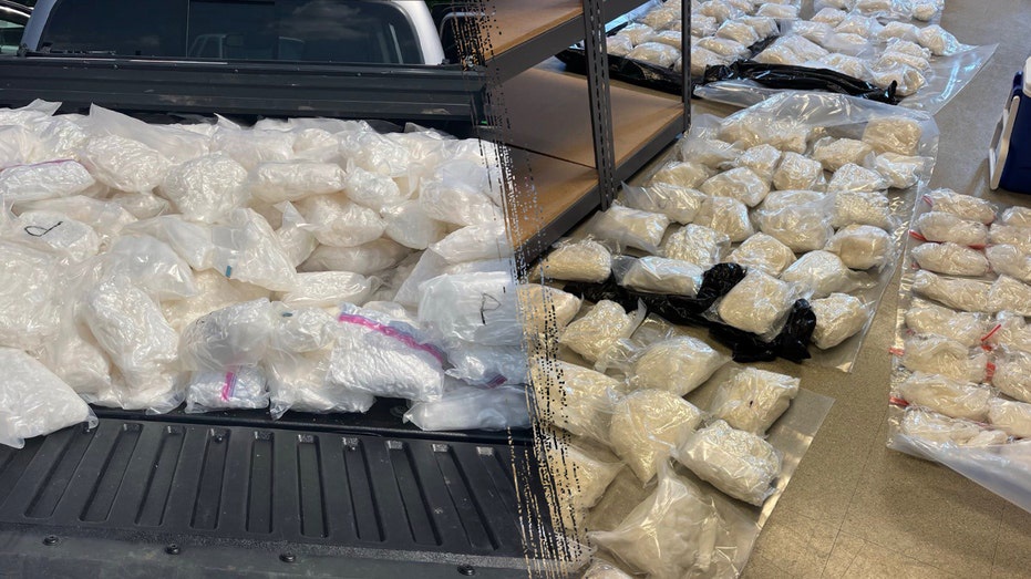 Massive haul of methamphetamine seized in one of Minnesota's 'largest ...