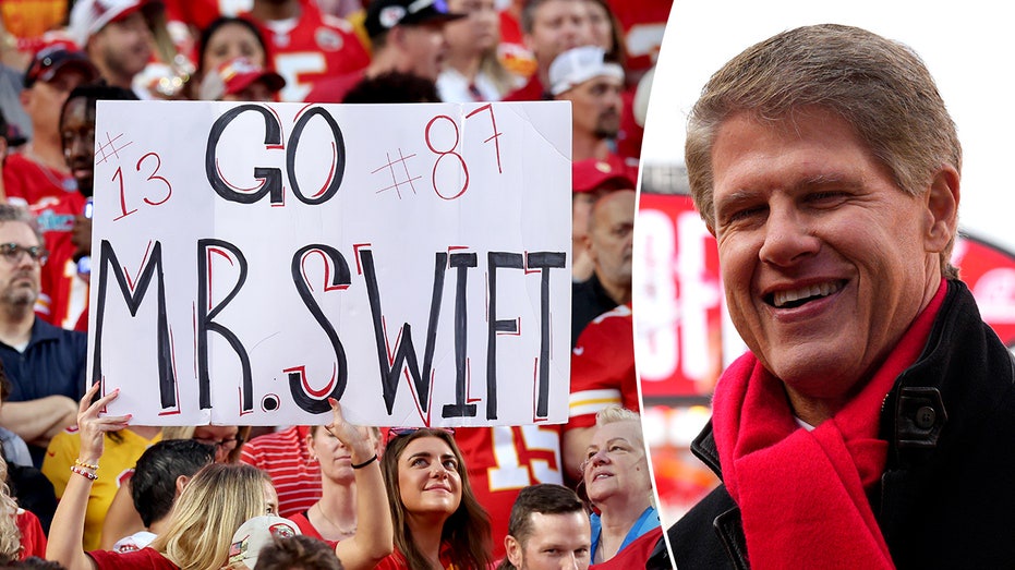 Chiefs owner Clark Hunt credits Taylor Swift for fanbase transformation ...