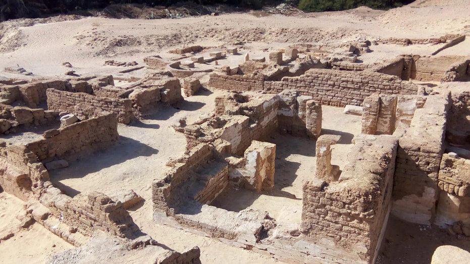 Archaeologists find 1,600-year-old churches and mural of Jesus in ...