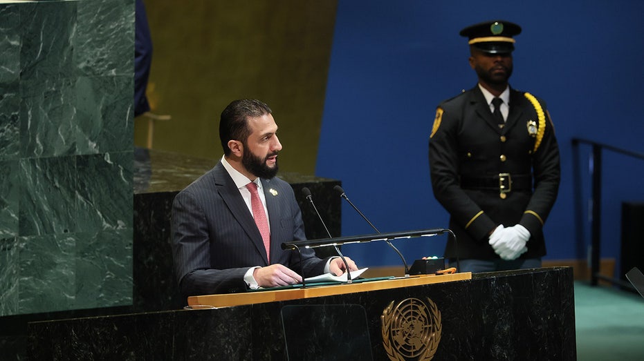 Syrian president's historic UN speech joined by thousands rallying ...