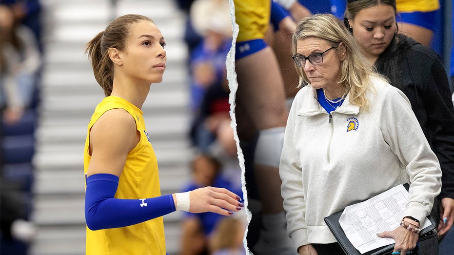 Ex-SJSU volleyball coach defends female player from trans athlete's ...