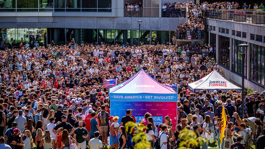 Charlie Kirk assassination witnesses describe minimal security ...