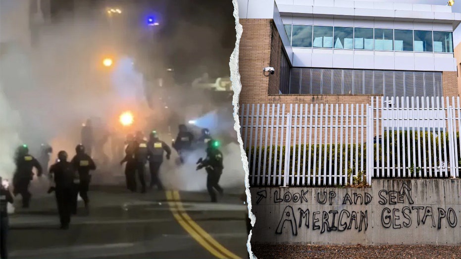 Portland ramps up pressure on ICE building with land use violation notice