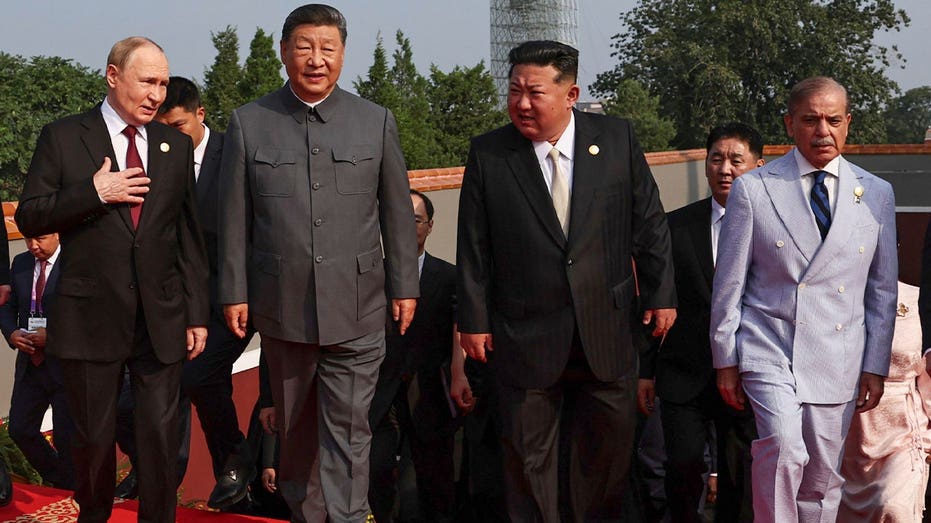 Medical expert weighs in after Xi, Putin caught on hot mic discussing ...