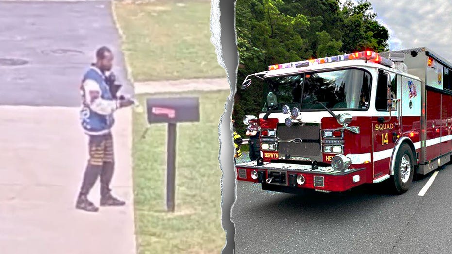 Suspect targeted suburban DC fire station with ‘makeshift Molotov ...