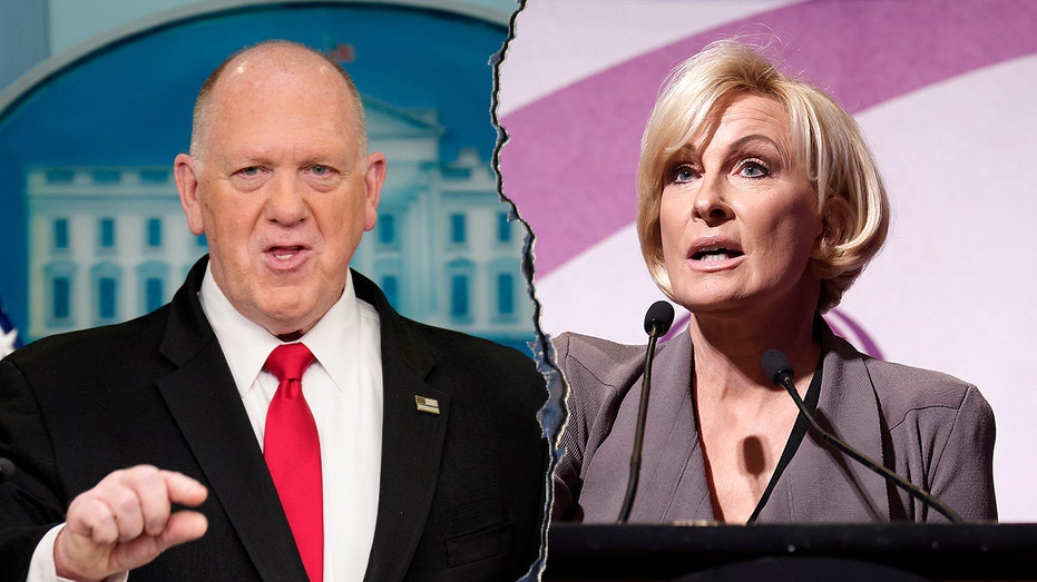 Tom Homan calls out 'Morning Joe' host for accusing ICE agents of ...