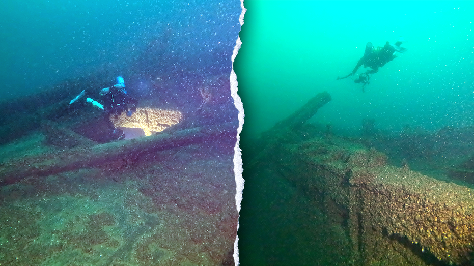 Wisconsin researchers stunned by discovery of Lake Michigan 'ghost ship ...