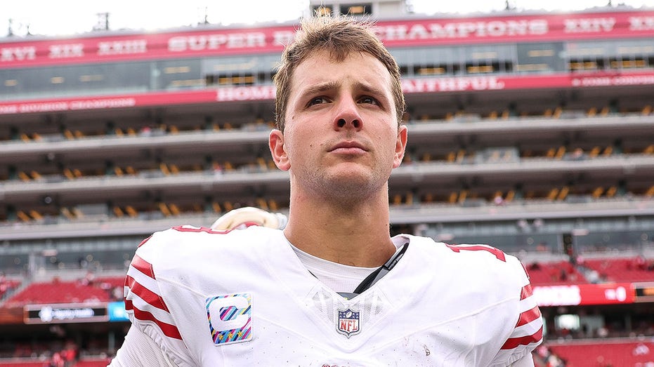49ers to face Rams without quarterback Brock Purdy, key receivers in ...