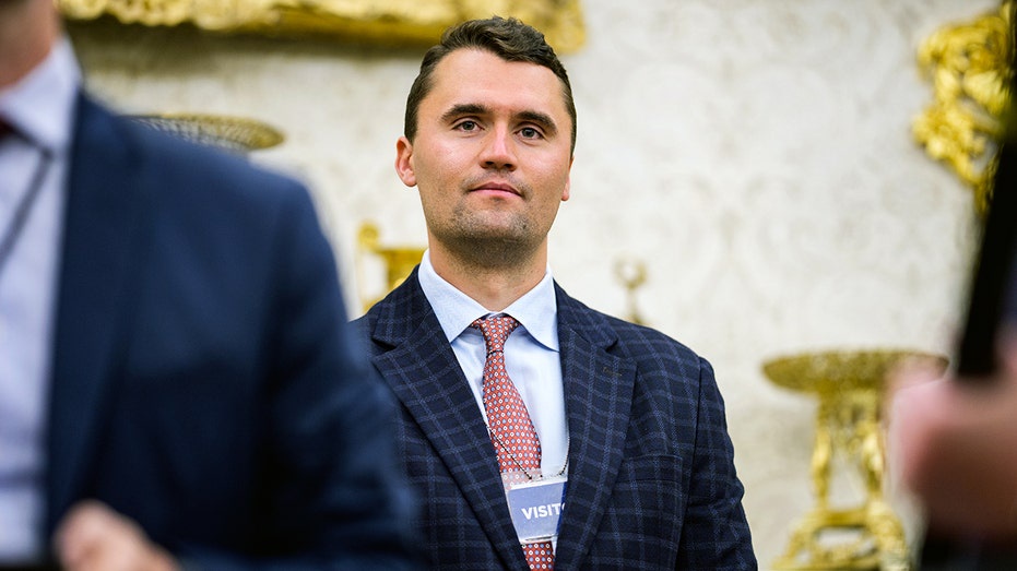 Ron DeSantis names debate trophy after Charlie Kirk and announces TPUSA ...