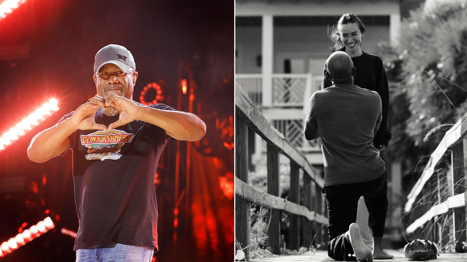 Darius Rucker engaged after fiancée admits she hid relationship to ...