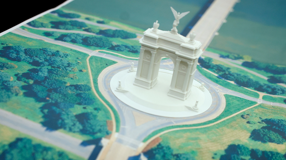 Trump reveals Arc de Triomphe-style monument for America’s 250th ...
