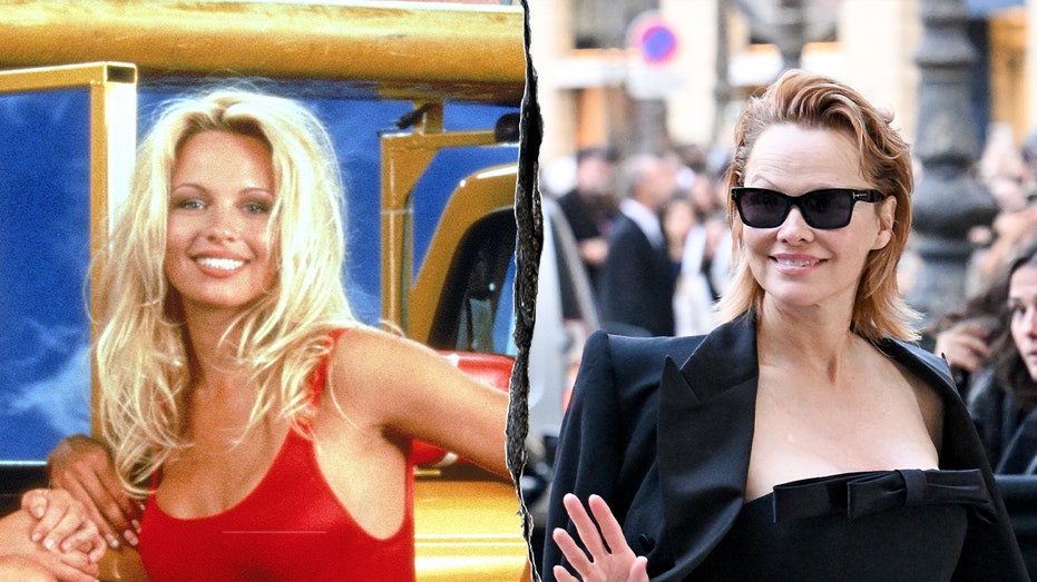 Pamela Anderson ditches iconic blonde hair for dramatic new look