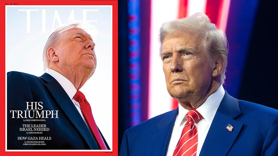 Trump slams Time magazine cover photo as ‘worst of all time’ after Gaza ...