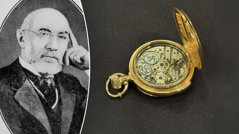 Famous Titanic passenger’s pocket watch that stopped at moment doomed ...