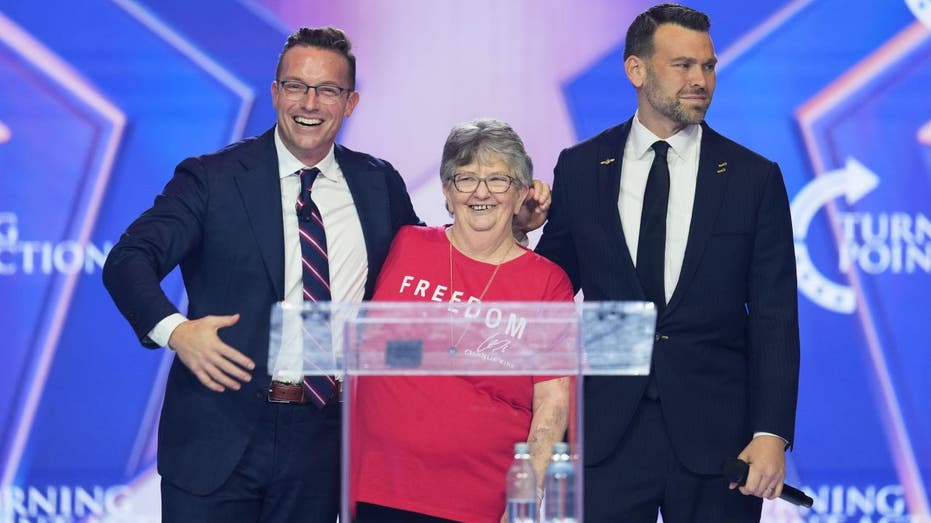 AmericaFest honors Target employee Jeanie Beeman after viral video ...