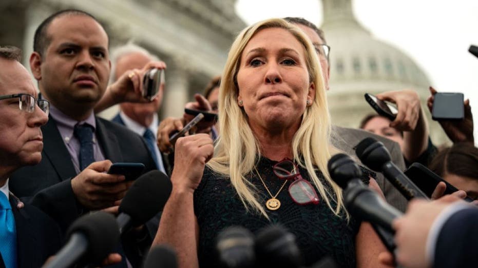 Leftist Code Pink founder praise for Marjorie Taylor Greene stuns ...