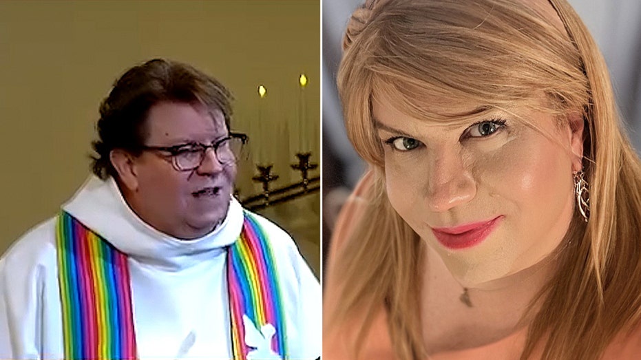 Pastor announces gender transition during service with congregation ...